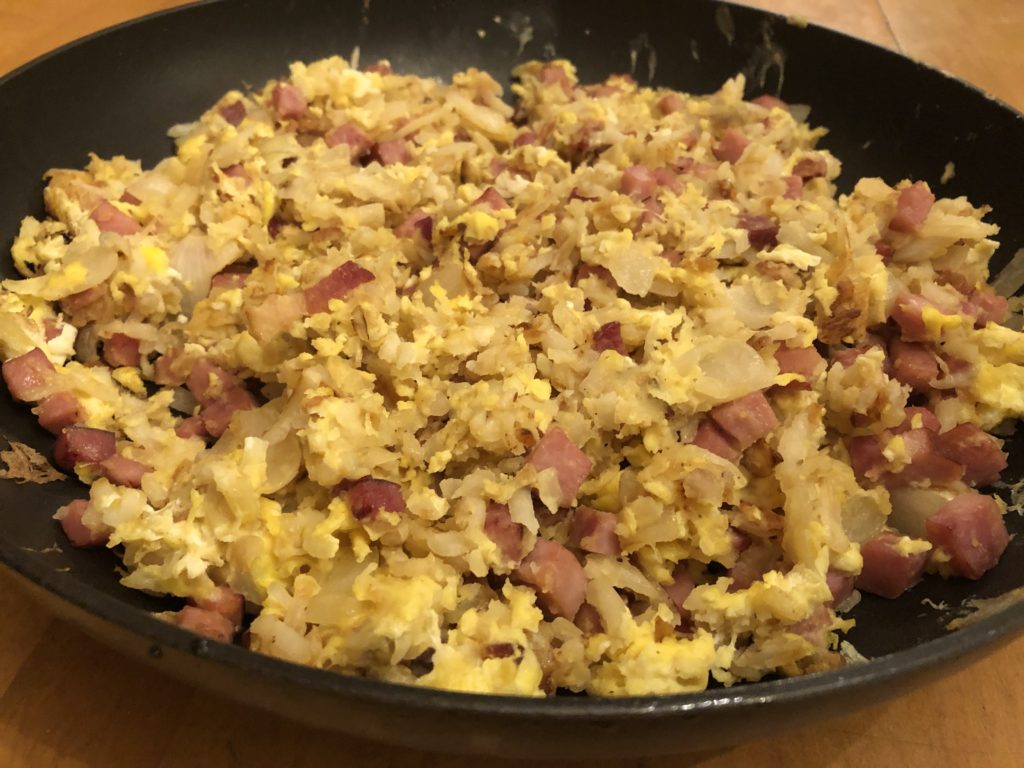 Train Wreck (Boy Scout breakfast) - Jane's Cookbook